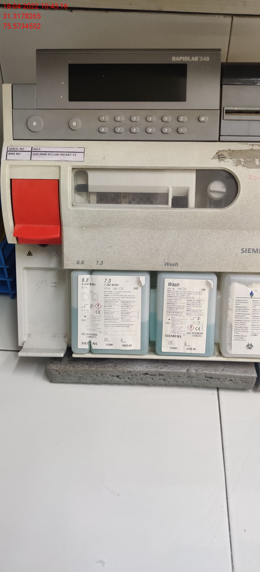 NABL M(EL)T Labs Program - Dashboard